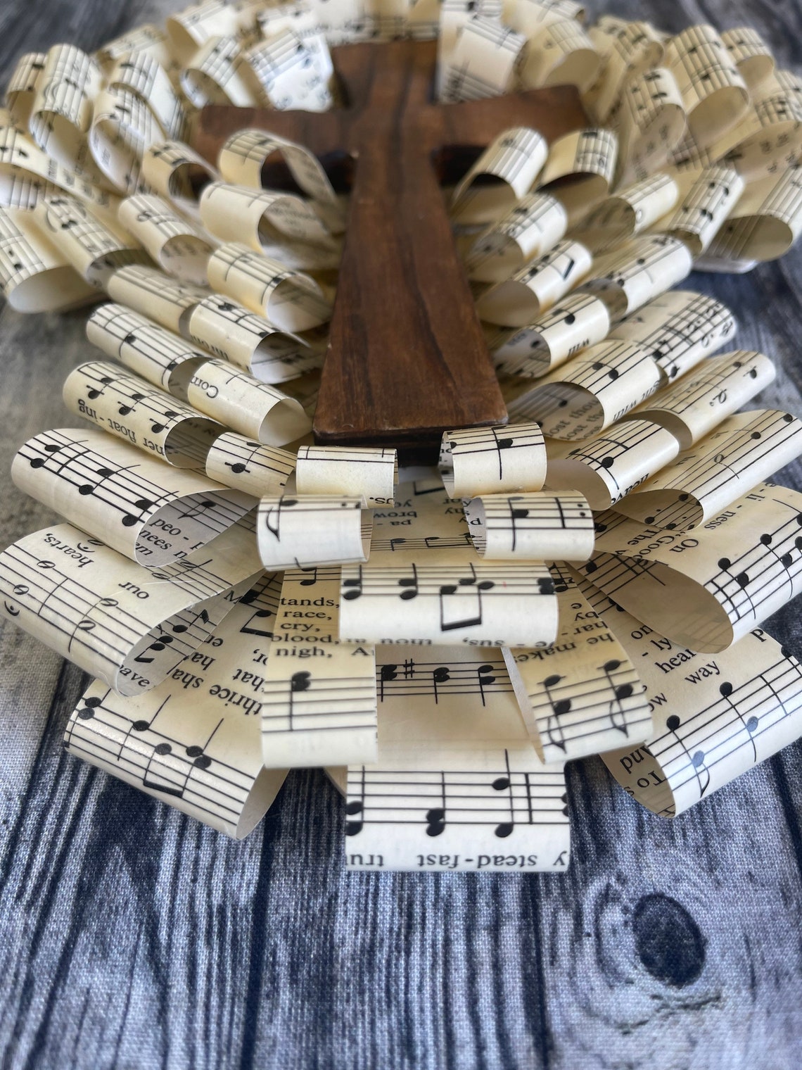 Music Plaque, Religious Art, Music Notes Wall Art, Bible, Christian ...