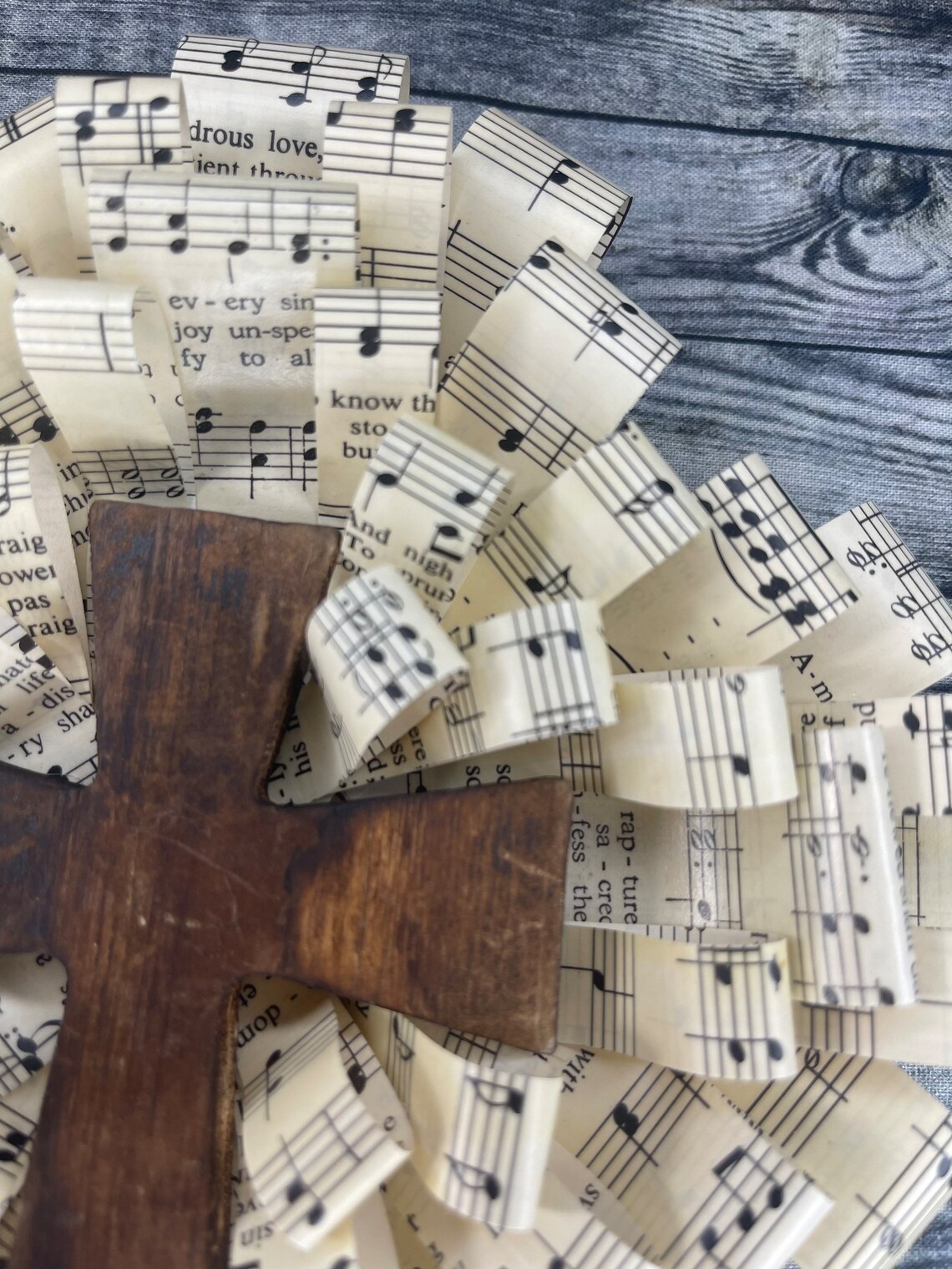 Music Plaque Religious Art Music Notes Wall Art Bible - Etsy