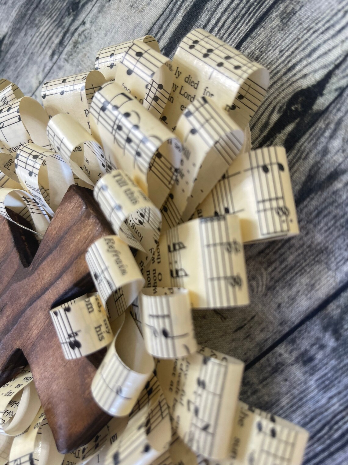 Music Plaque, Religious Art, Music Notes Wall Art, Bible, Christian ...