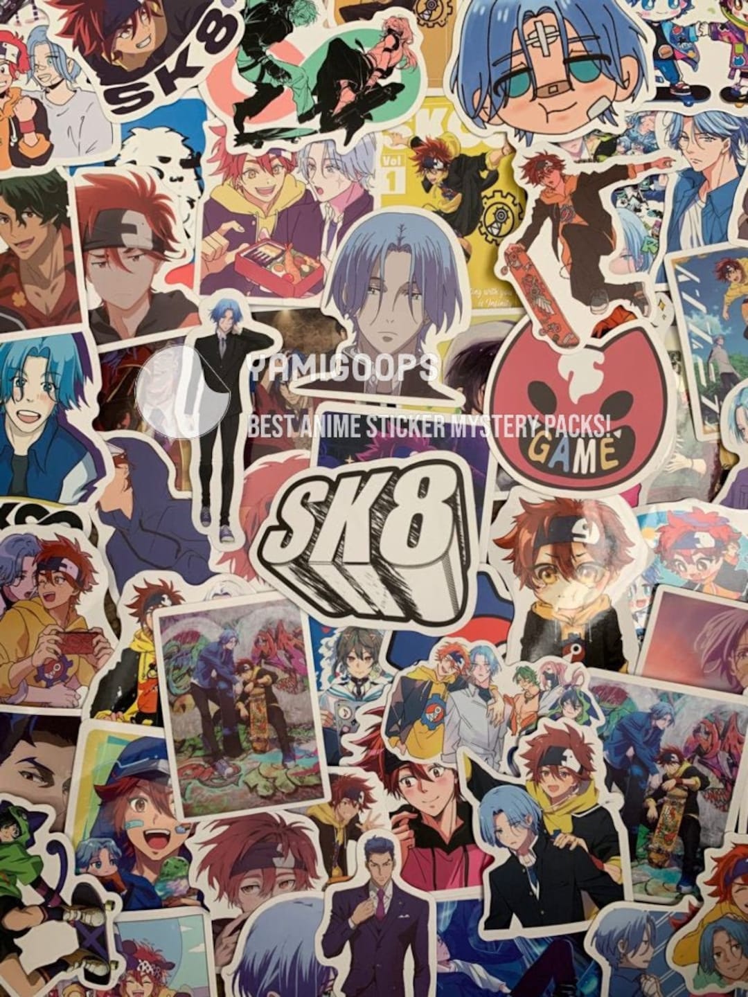 Mystery Pack SK8 the Infinity Stickers Matte PVC, Glossy, Vinyl Mix - Etsy