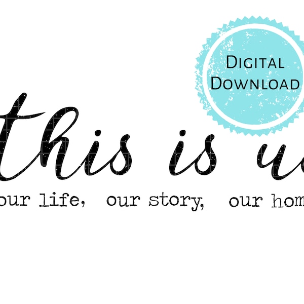 This is Us Sign - Etsy