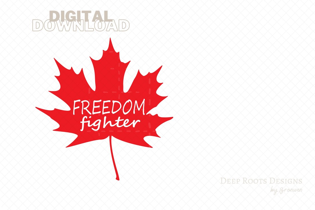 DIGITAL: Freedom Fighter SVG PNG Ottawa Trucker Convoy 2022 ...