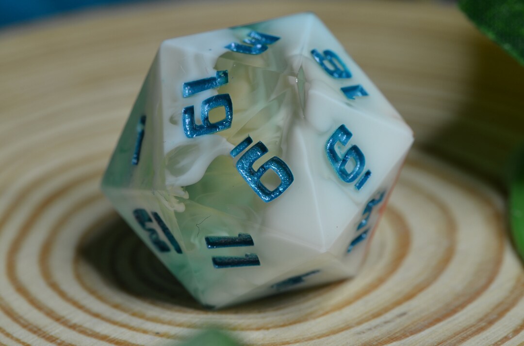 80's Skates D20 Dice - Etsy