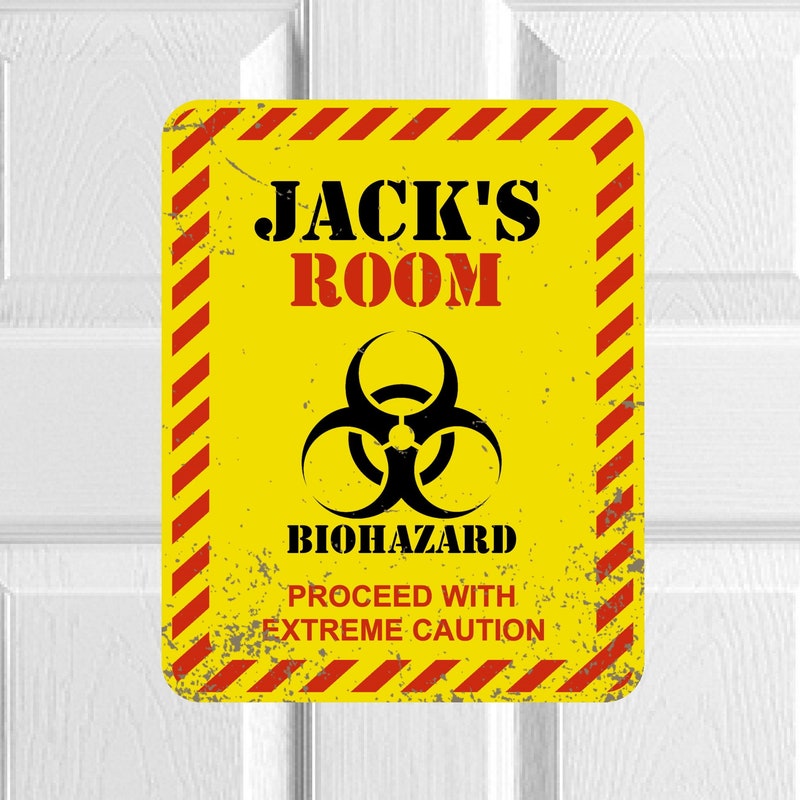 Keep Out Room Signs for Kids - Etsy