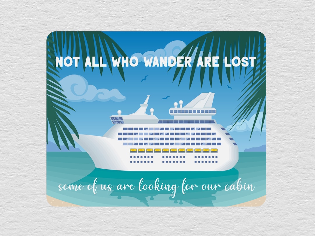 Funny Cruise Door Magnets, Cruise Door Decorations, Magnetic Cruise ...