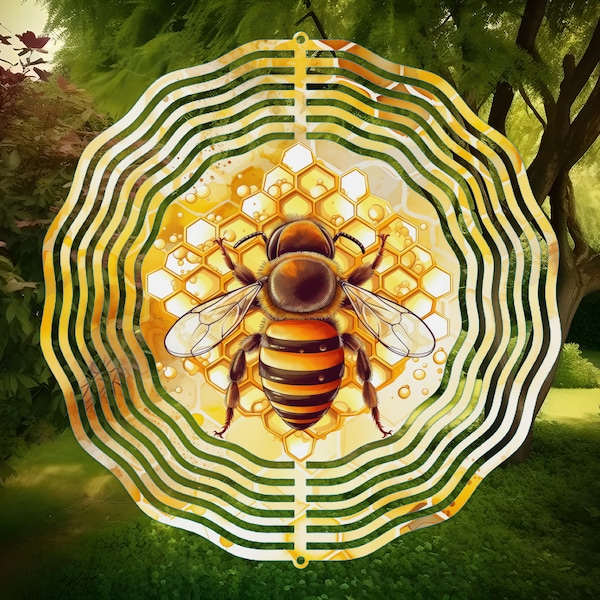 Bee Garden Art - Etsy