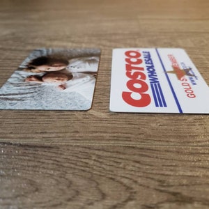 Girlfriend ID Card, Custom Metal Wallet Card, Personalized Gift ...