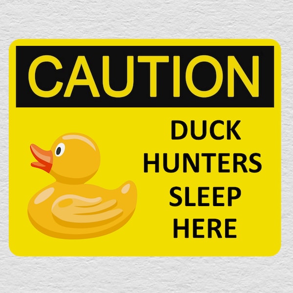 Magnetic Sign for Cruise Duck - Etsy
