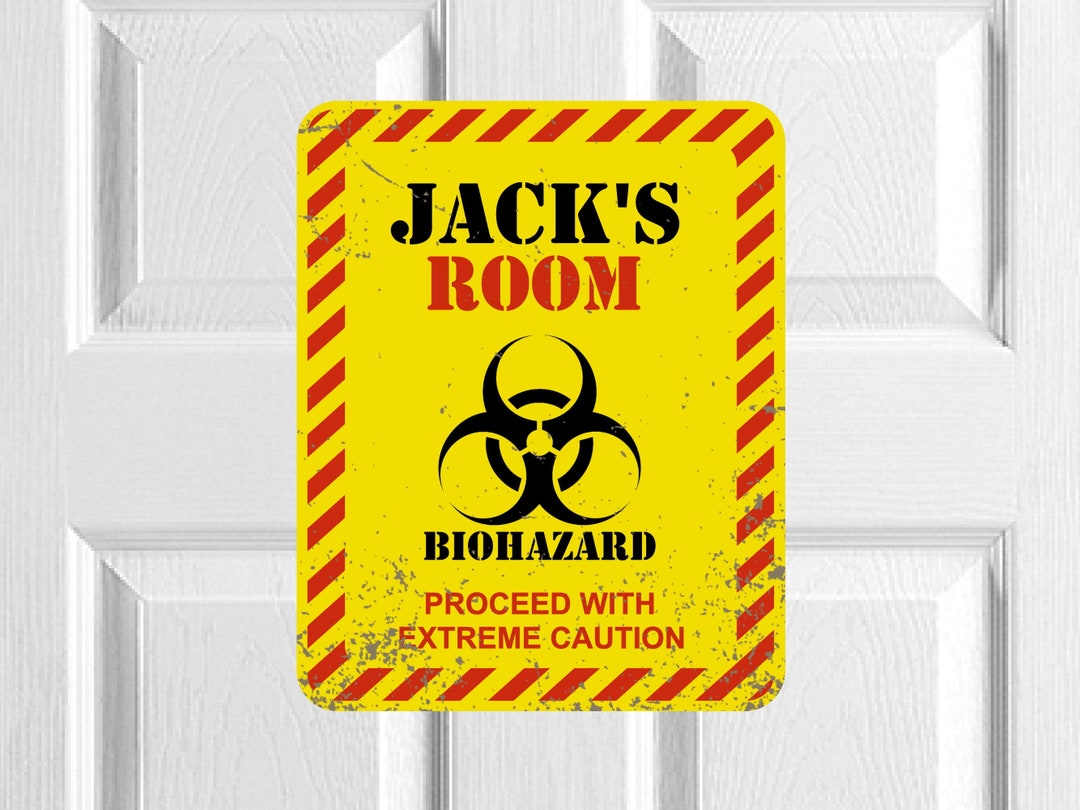 Personalized Room Sign, Keep Out Sign for Kids, Door Sign Custom ...