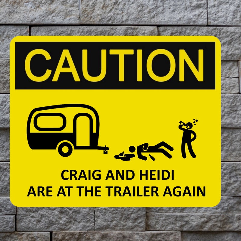 Funny Metal Signs - Etsy