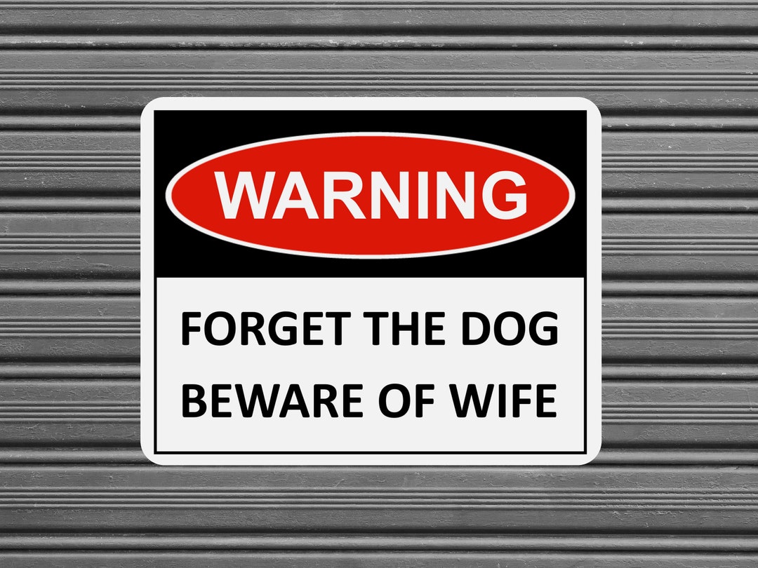 Warning Sign, Man Cave Decor, Garage Decor, Funny Signs for Men ...