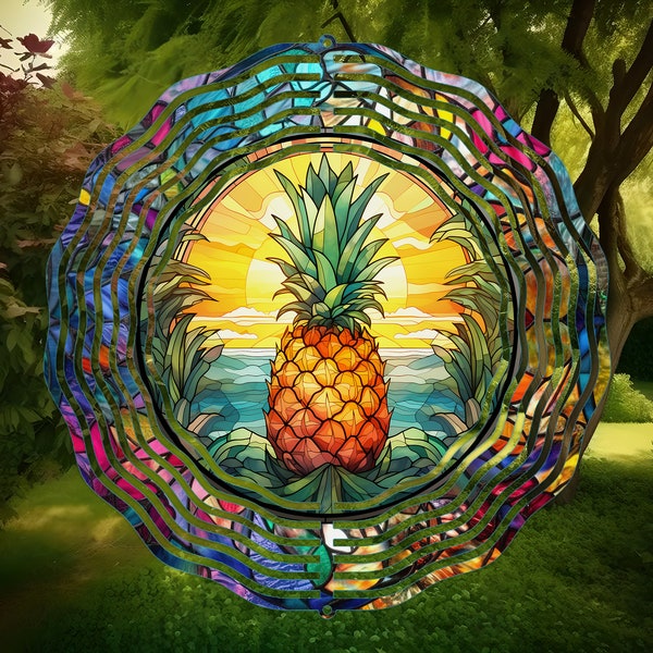 Glass Pineapple - Etsy