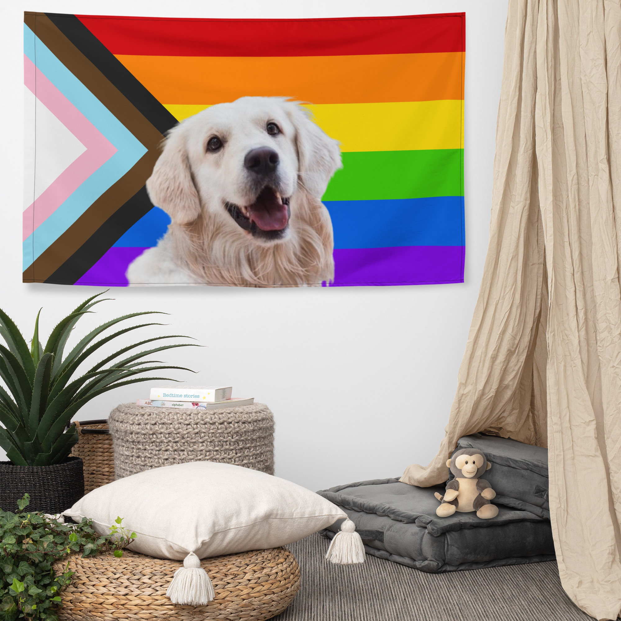 Custom Pride Flag, LGBTQIA Flag Custom, Pride Flag Decor, Rainbow Flag ...