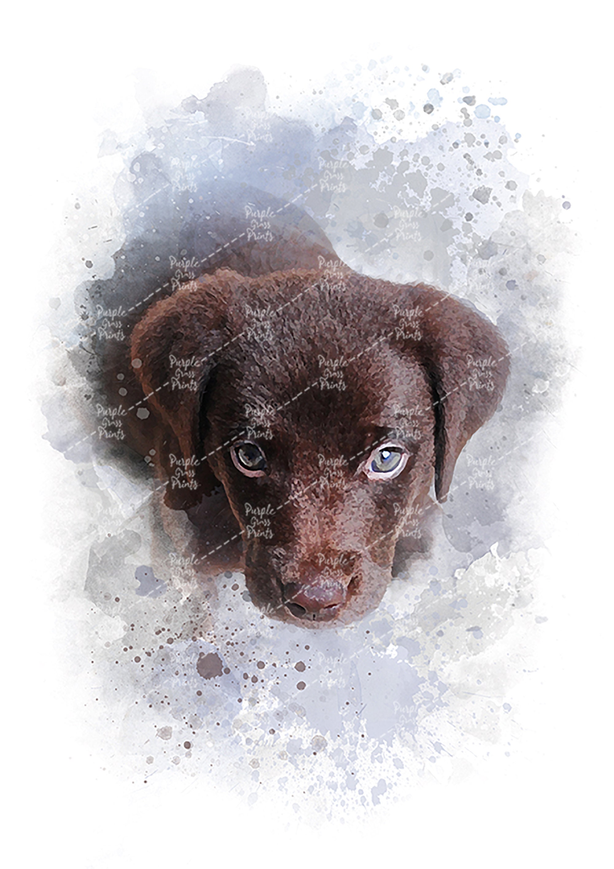 Labrador Print Watercolor Labrador Art Puppy Dog Wall Art Labrador ...