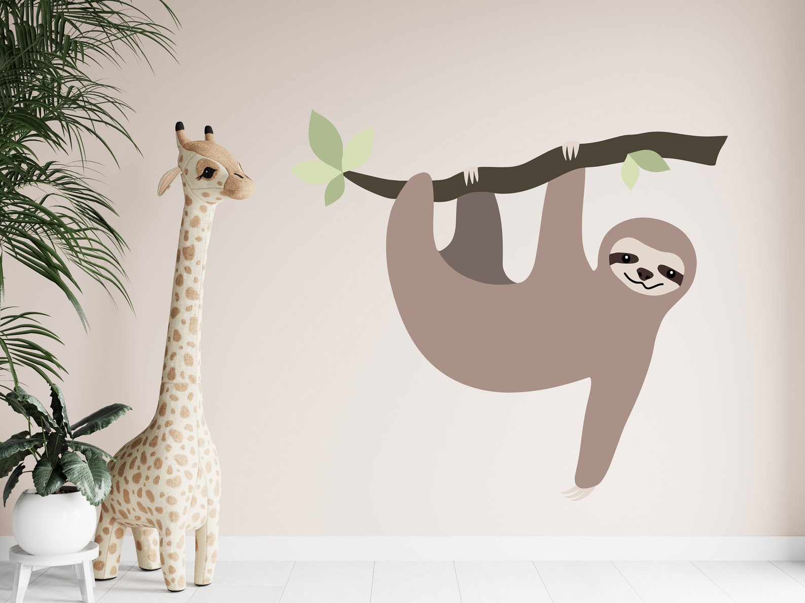 Sloth Svg, Svg Cut File, Sloth Clipart, Cute Sloth Png, Lazy Hanging ...