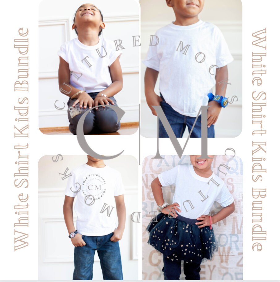Kinderen Mockup Bundle Child Mockup Bundle Kids Mockup White | Etsy