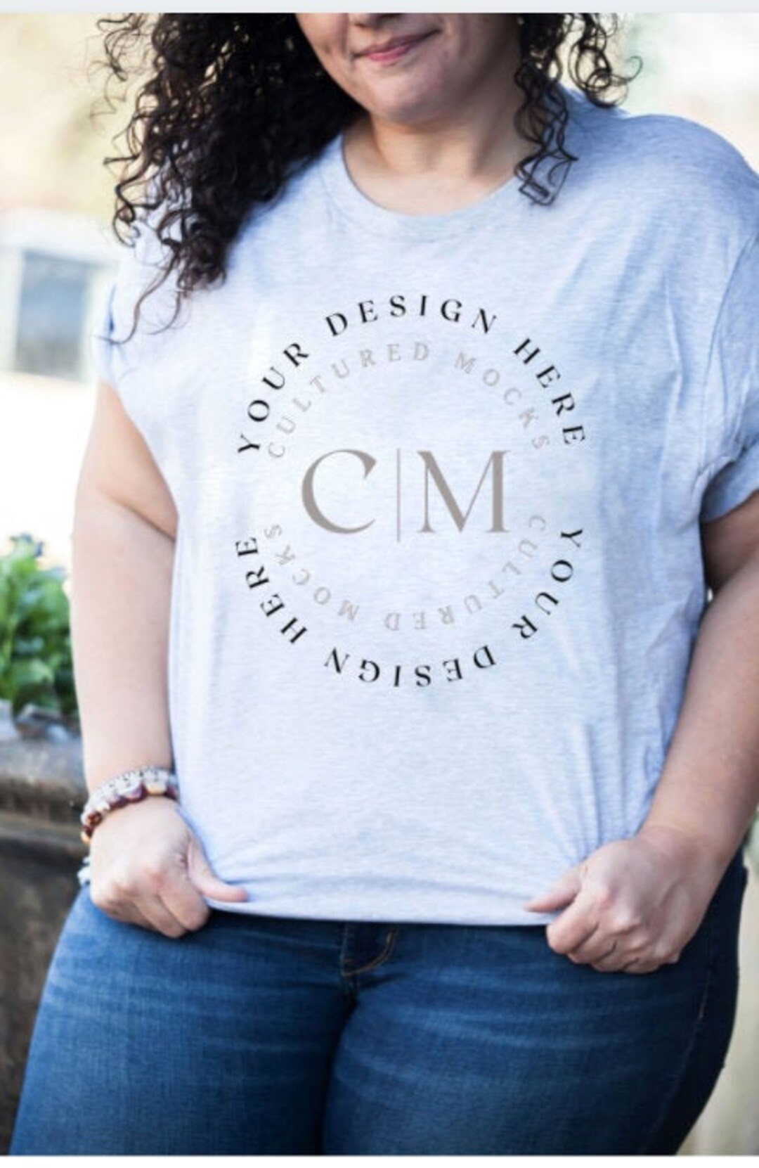 Plus Size Model Tshirt Mockup Bella Canvas T Shirt Mockup Bella Canvas ...