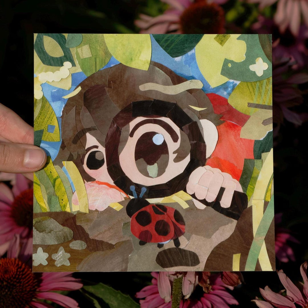 Bug Boy Art Print - Etsy
