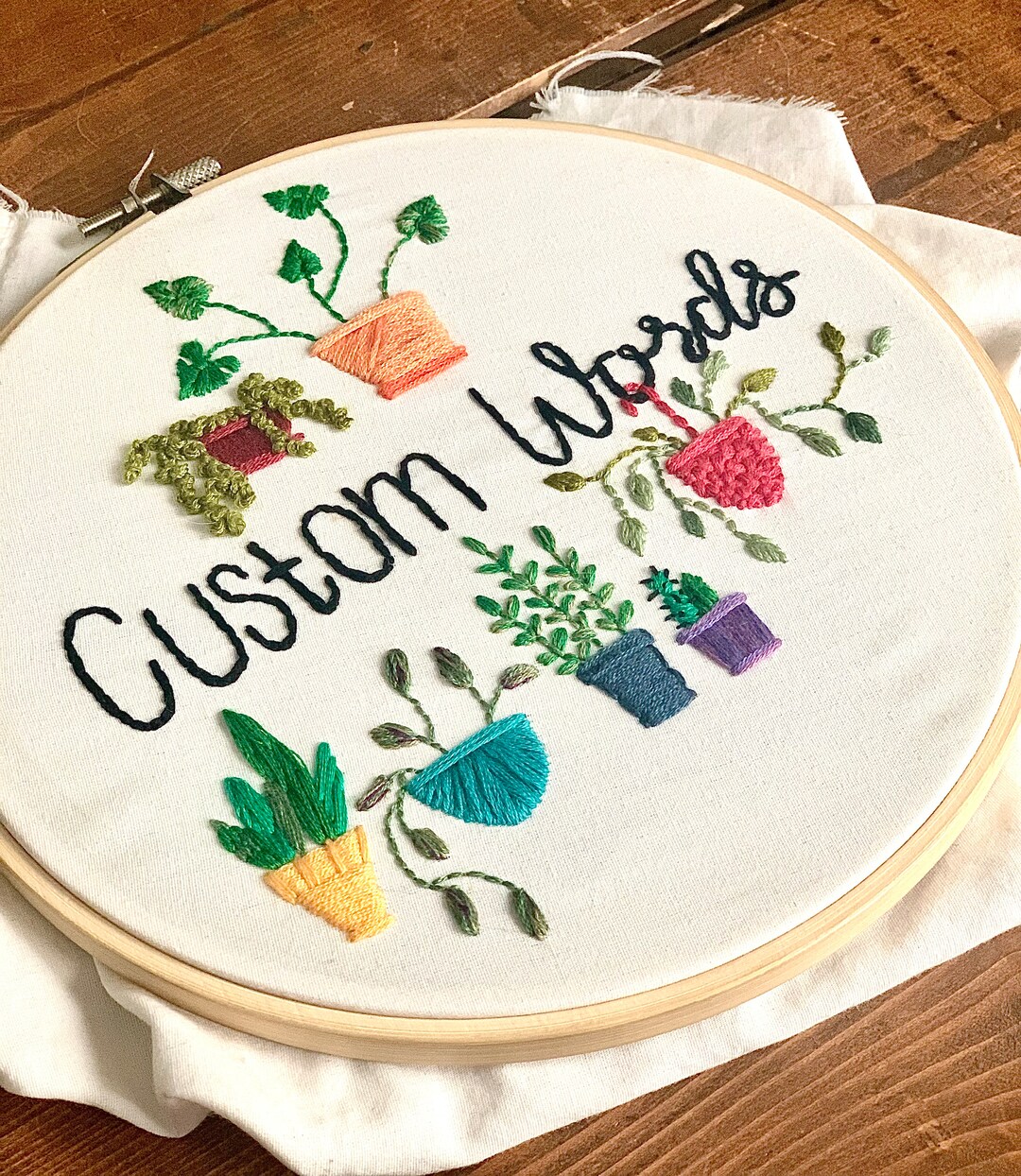 Custom RUDE Embroidery - Etsy