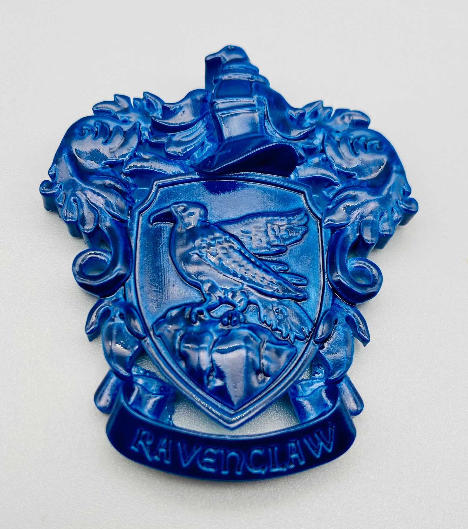 High Quality 3D Resin Printed Harry Potter Hogwarts House Crests. - Etsy UK