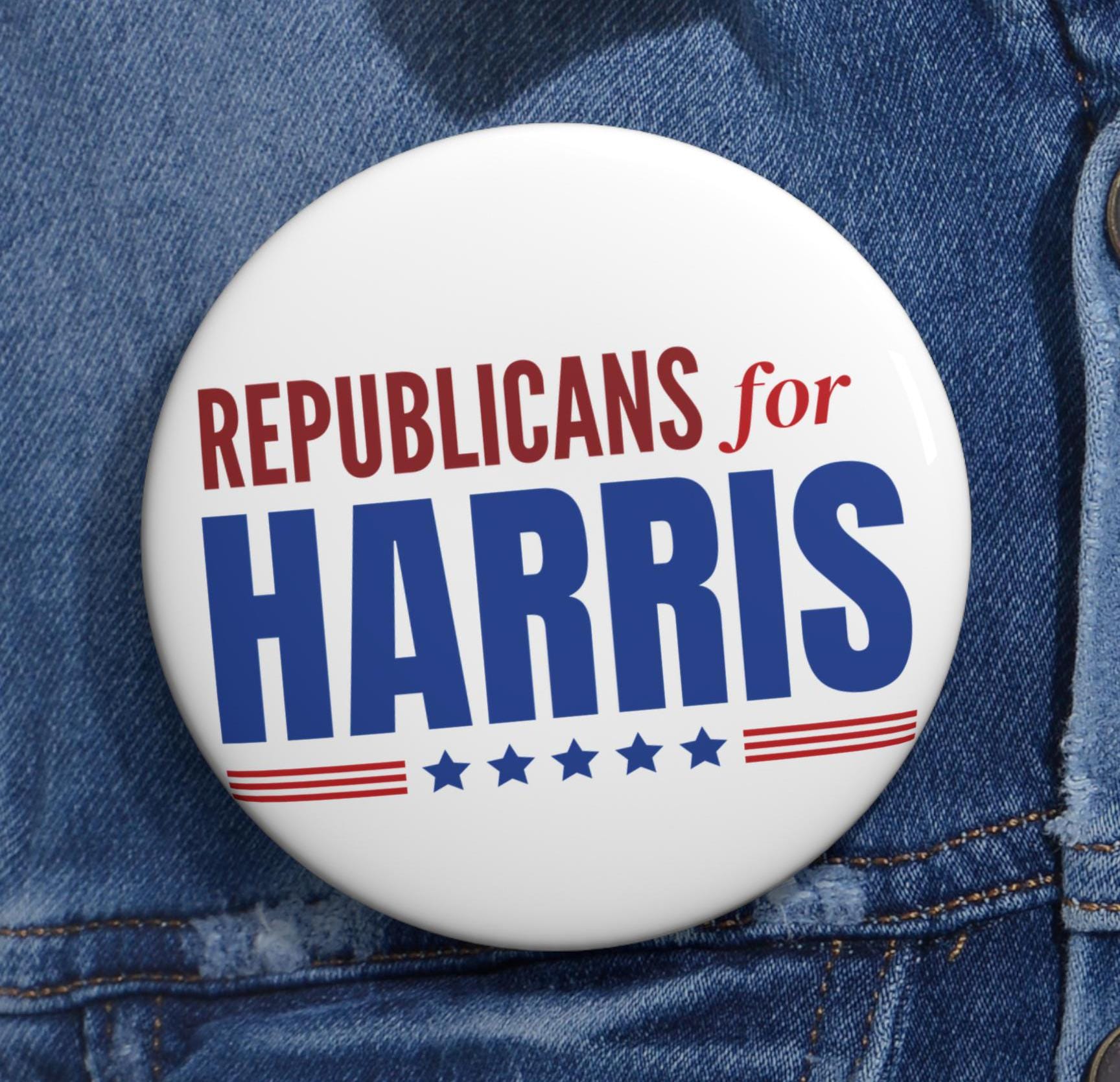 Harris Pin Button, Harris Campaign Buttons, Kamala Harris Button Pin ...