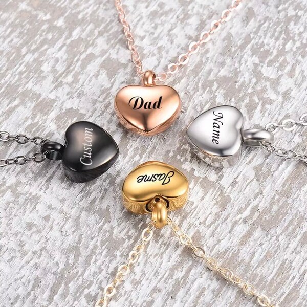 Custom Urn Jewelry - Etsy