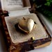 STUNNING Vintage 9ct Gold Opening Pendant. I Love You Opens and Closes ...