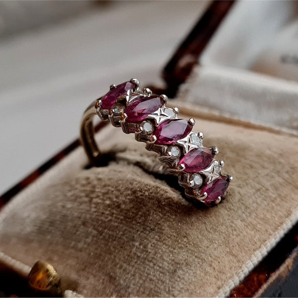 Vintage Ruby Ring - Etsy