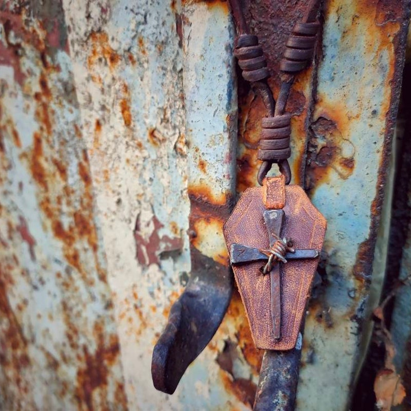 Rusty Cross - Etsy