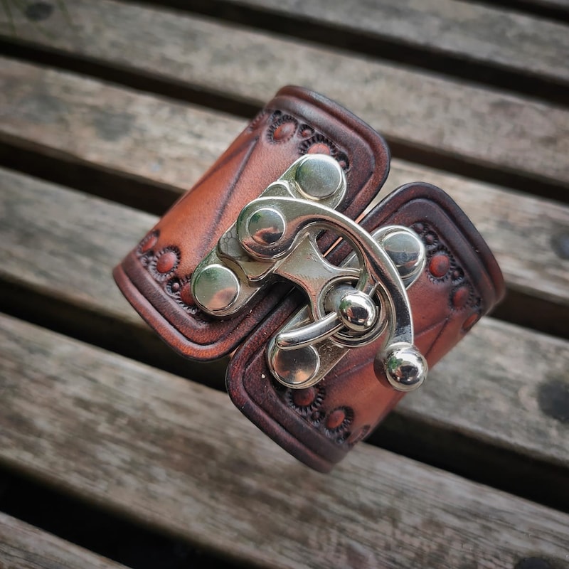Steampunk Cuff - Etsy