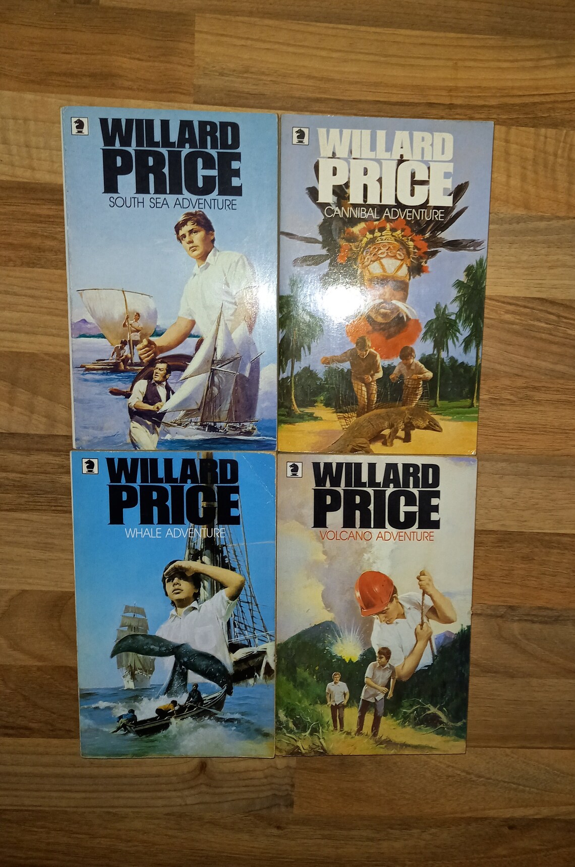 Willard Price: Collection of Willard Price Vintage Books | Etsy