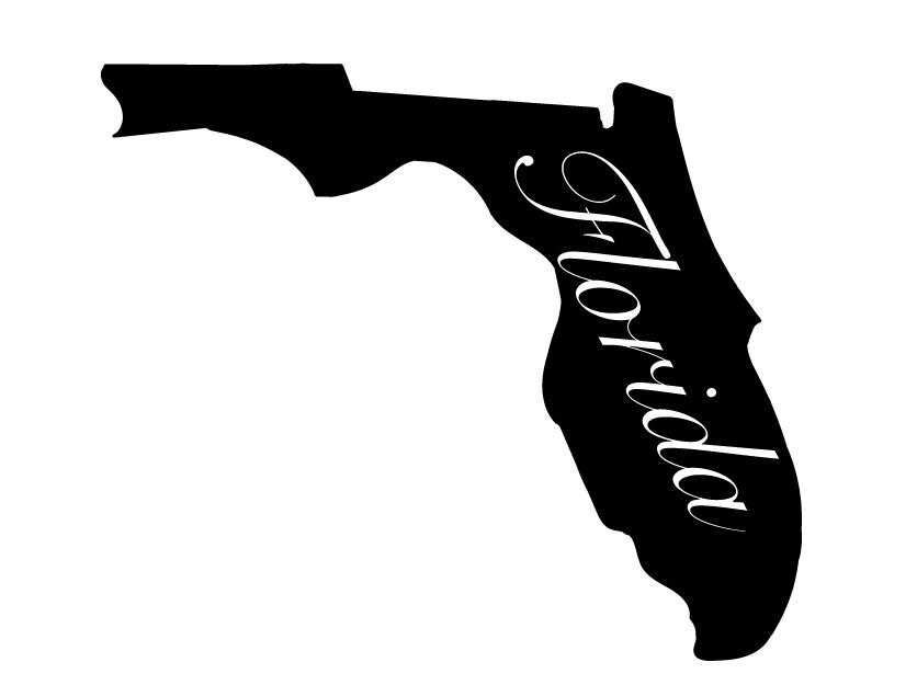 Florida SVG File - Etsy