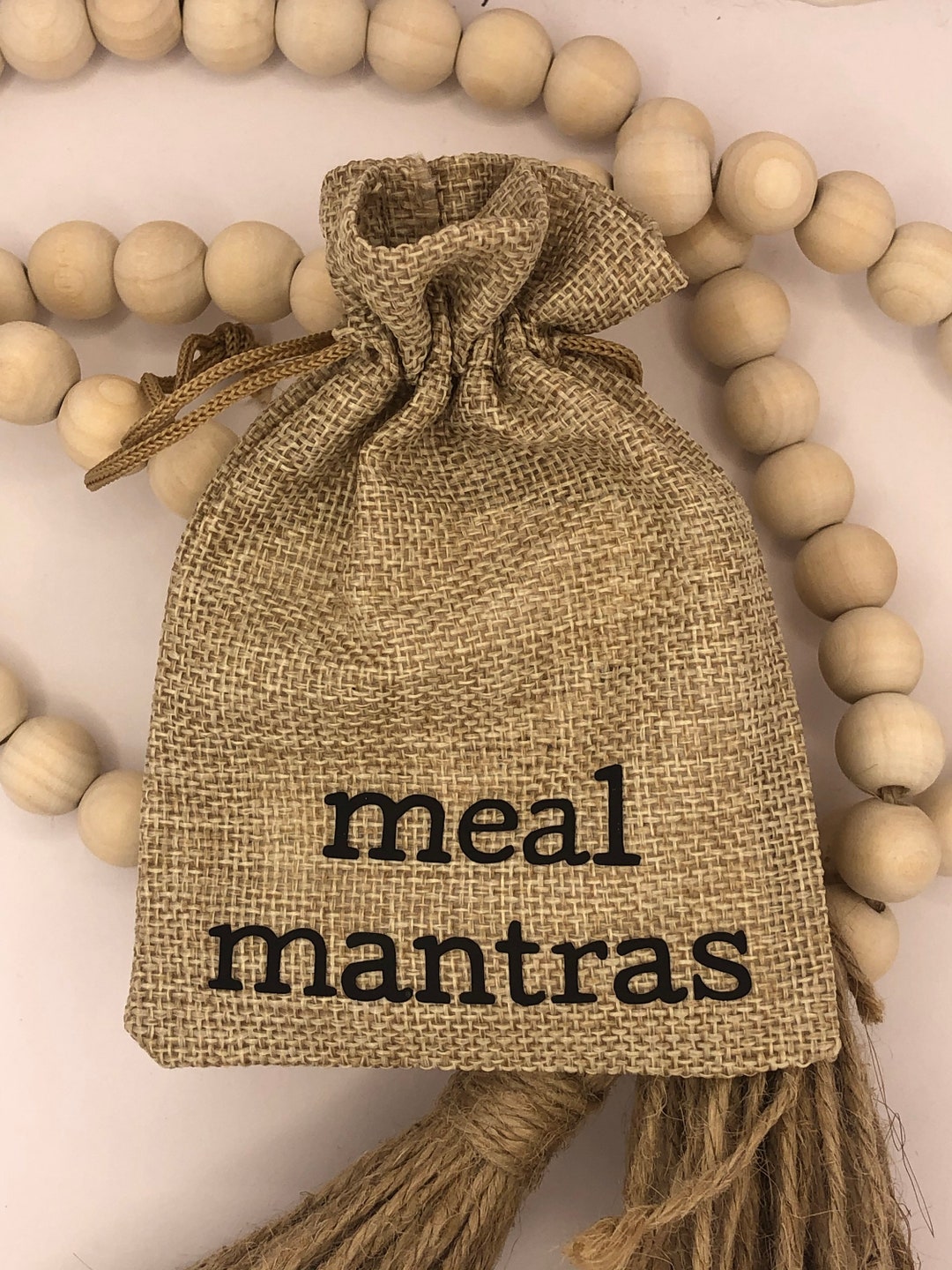 Meal Mantra Cards - Etsy