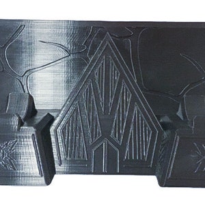 3D Printed Sith Temple Lightsaber Display Wall Mount/table Stand - Etsy