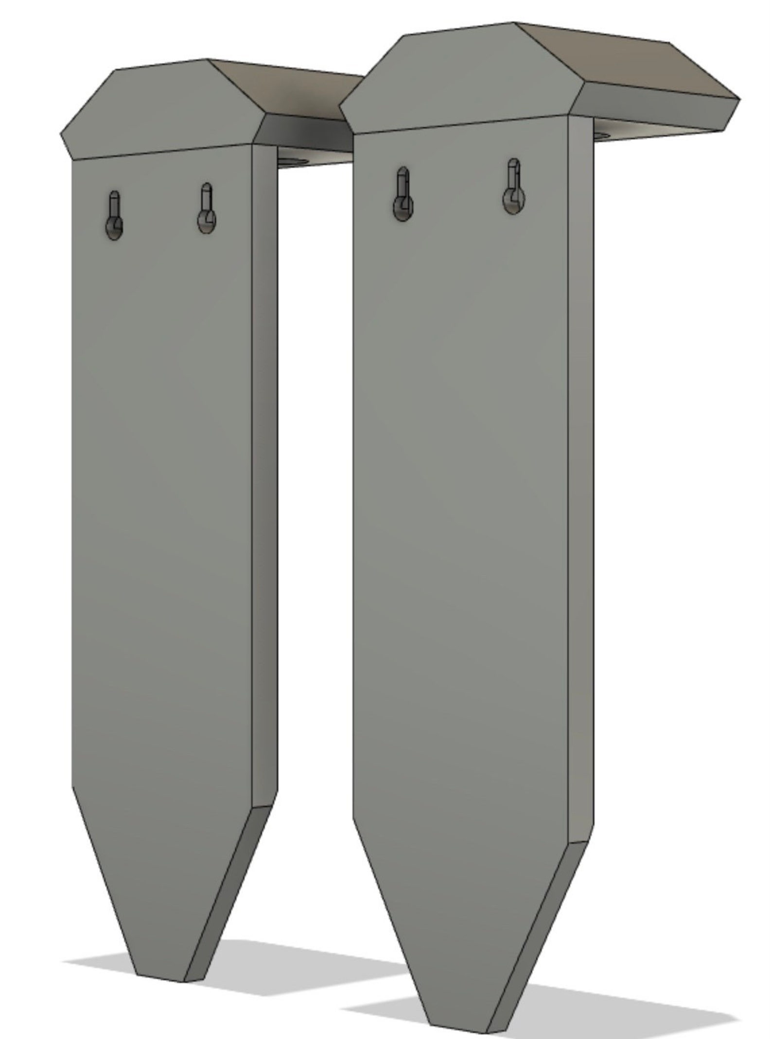 Sith V1 Lightsaber Wall Mount ( 3D PRINT FILE) - Etsy