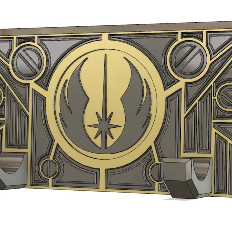 Lightsaber Mount File - Etsy