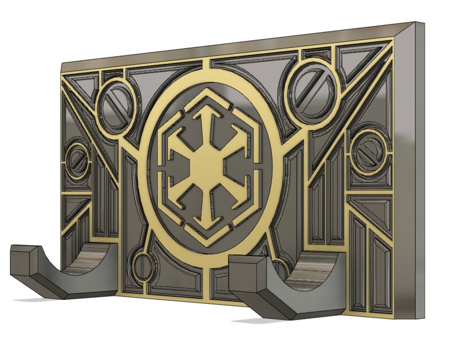 Sith Lightsaber Wall Mount/table Stand (3D Print File) - Etsy