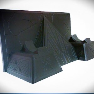 3D Printed Sith Temple Lightsaber Display Wall Mount/table Stand - Etsy