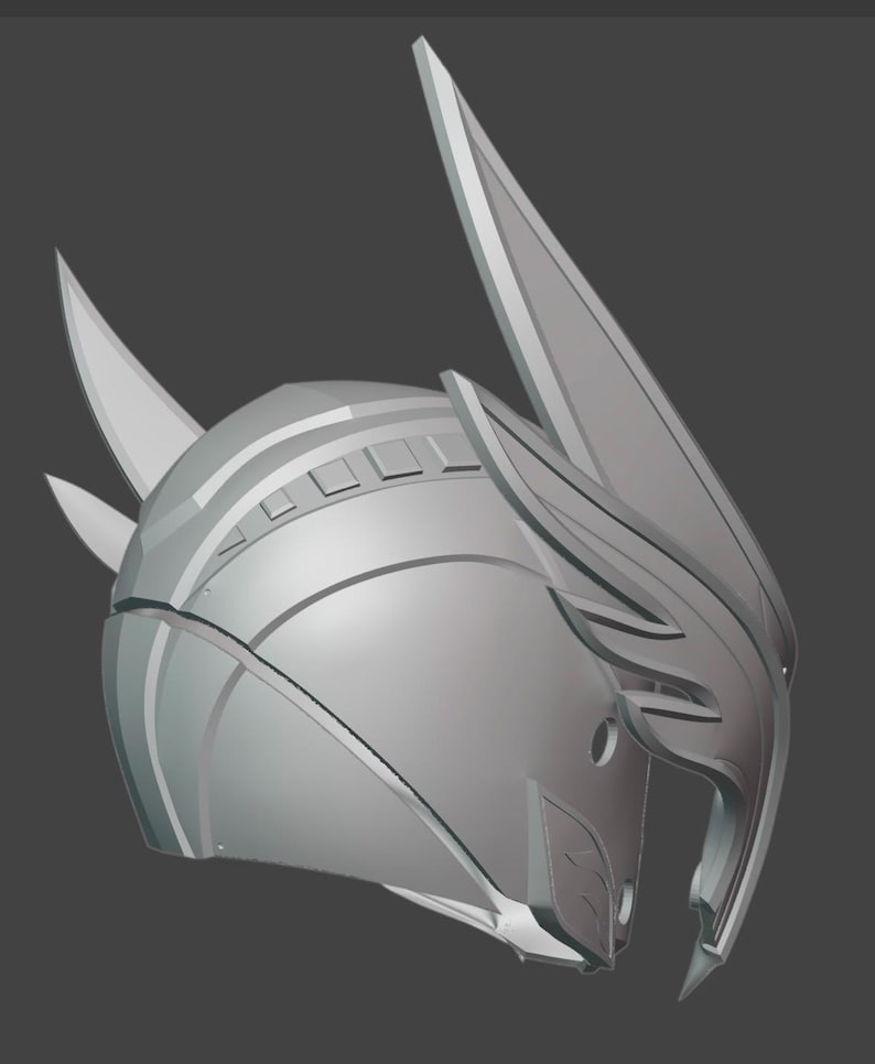 Hawk's Fury Hood Helmet Stl (3D Print File) - Etsy