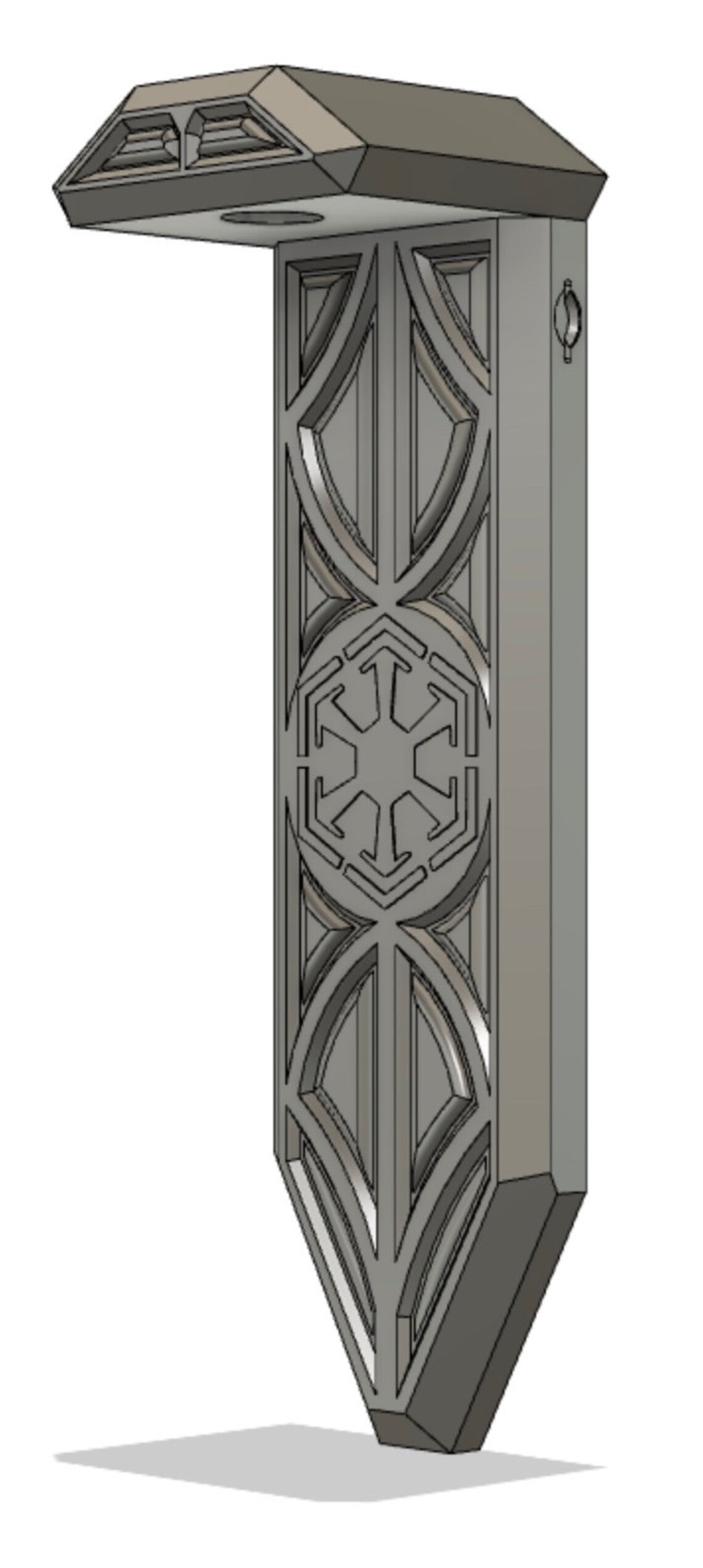 Sith V1 Lightsaber Wall Mount ( 3D PRINT FILE) - Etsy