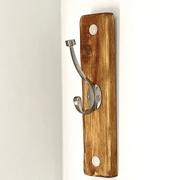 Rustic Robe Hook - Etsy