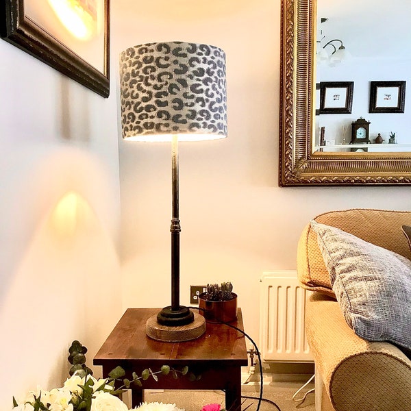 Animal Base Table Lamp - Etsy