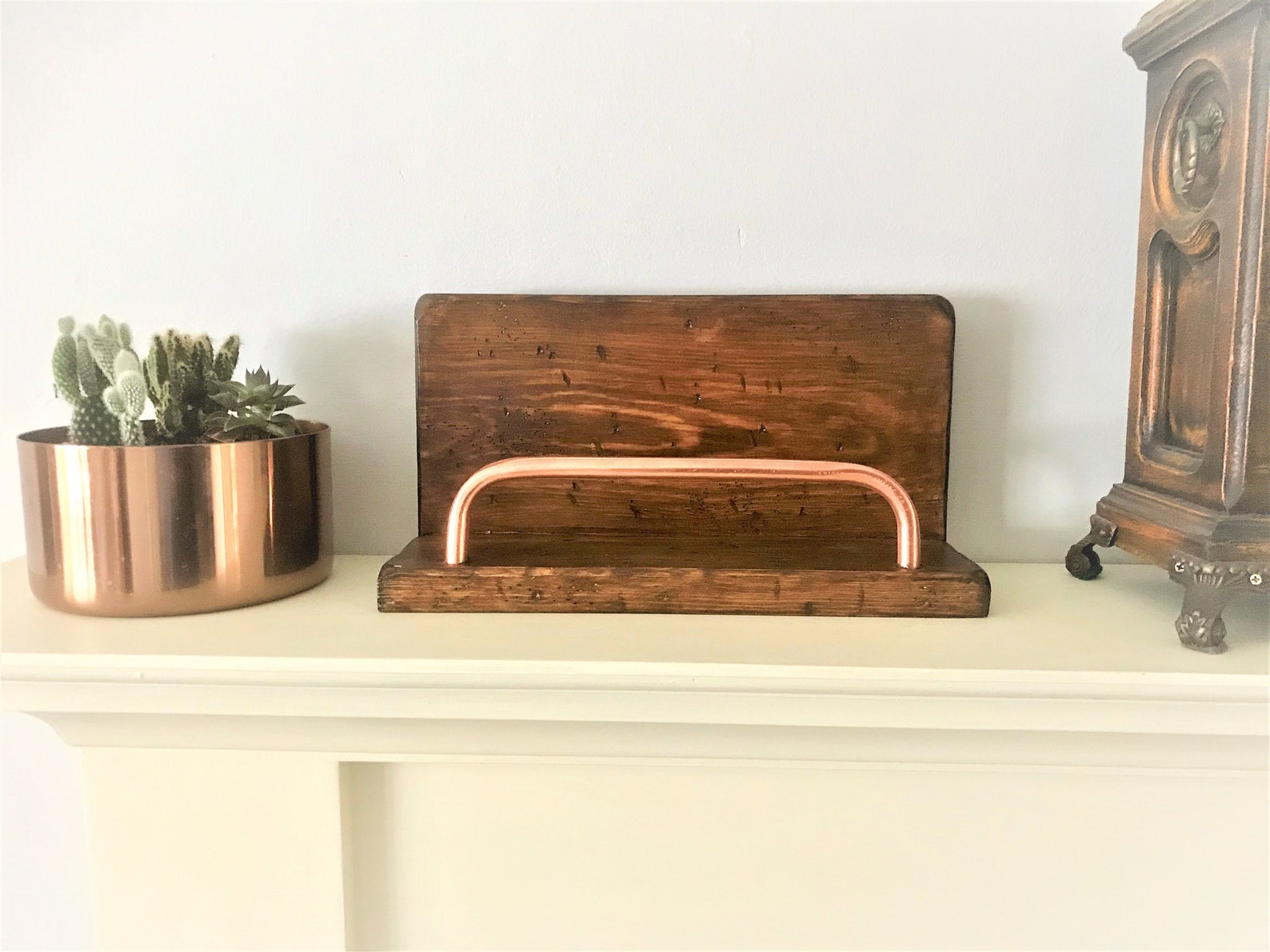 Letter Rack Free Standing or Wall Hung Letter Holder - Etsy