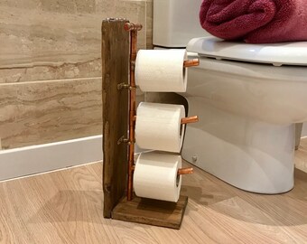 Timber Toilet Roll - Etsy