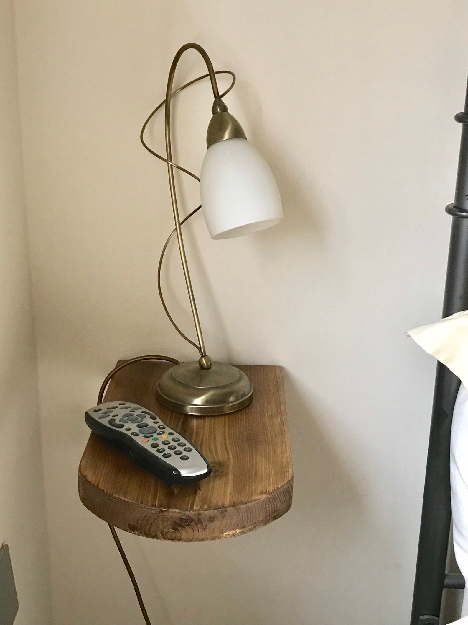 Bedside Table Handmade Small Table Wall Hung Table Shelf - Etsy