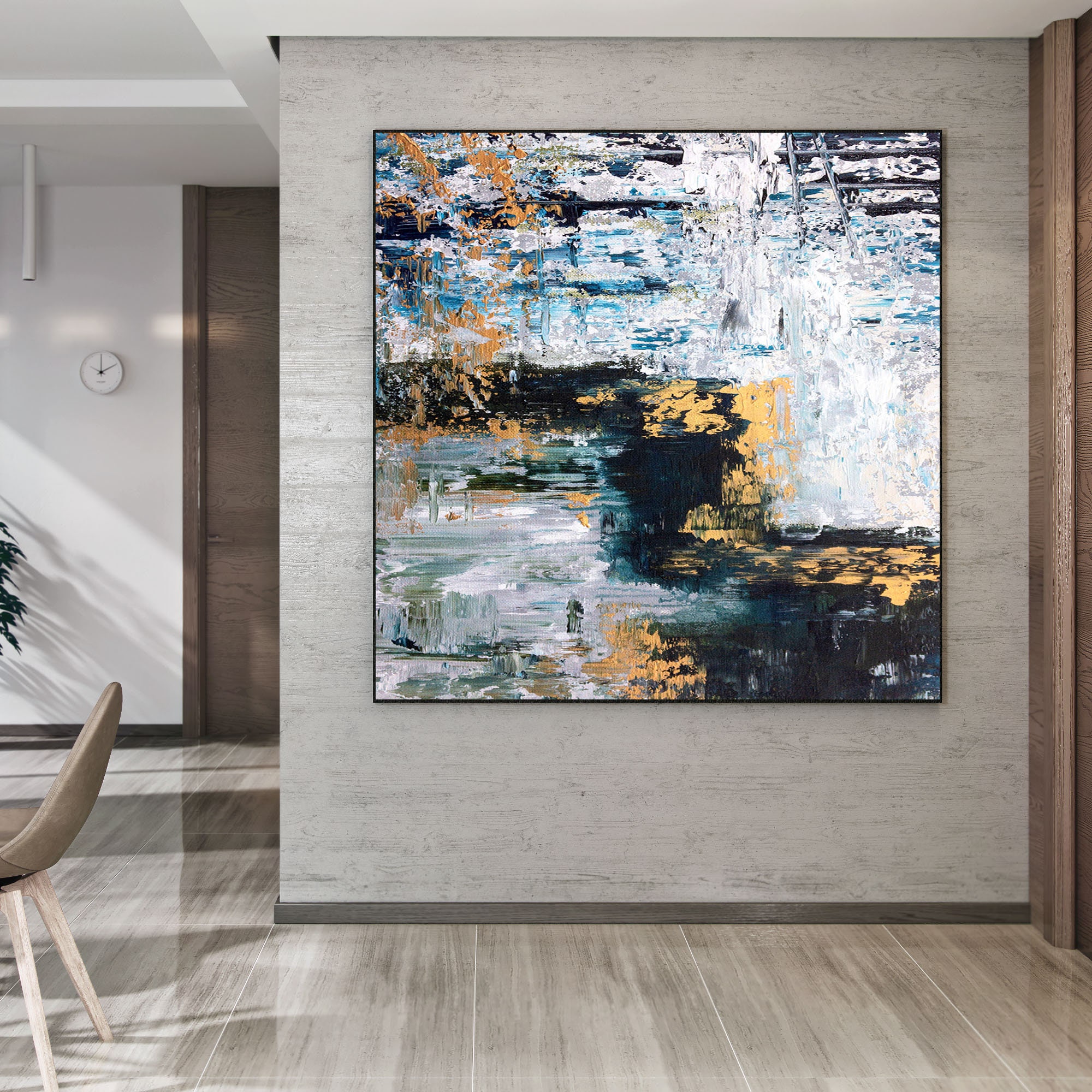 Modern Abstract Painting Home Decor Wall Art Original - Etsy