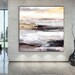 Handmade Abstract Painting Textured Wall Art Large - Etsy