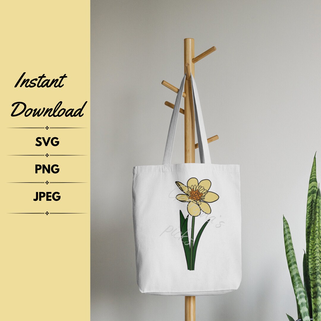 Floral Stem SVG | Commercial Use | Cricut Cutting File - Etsy