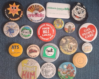 Pins & Badges - Etsy UK