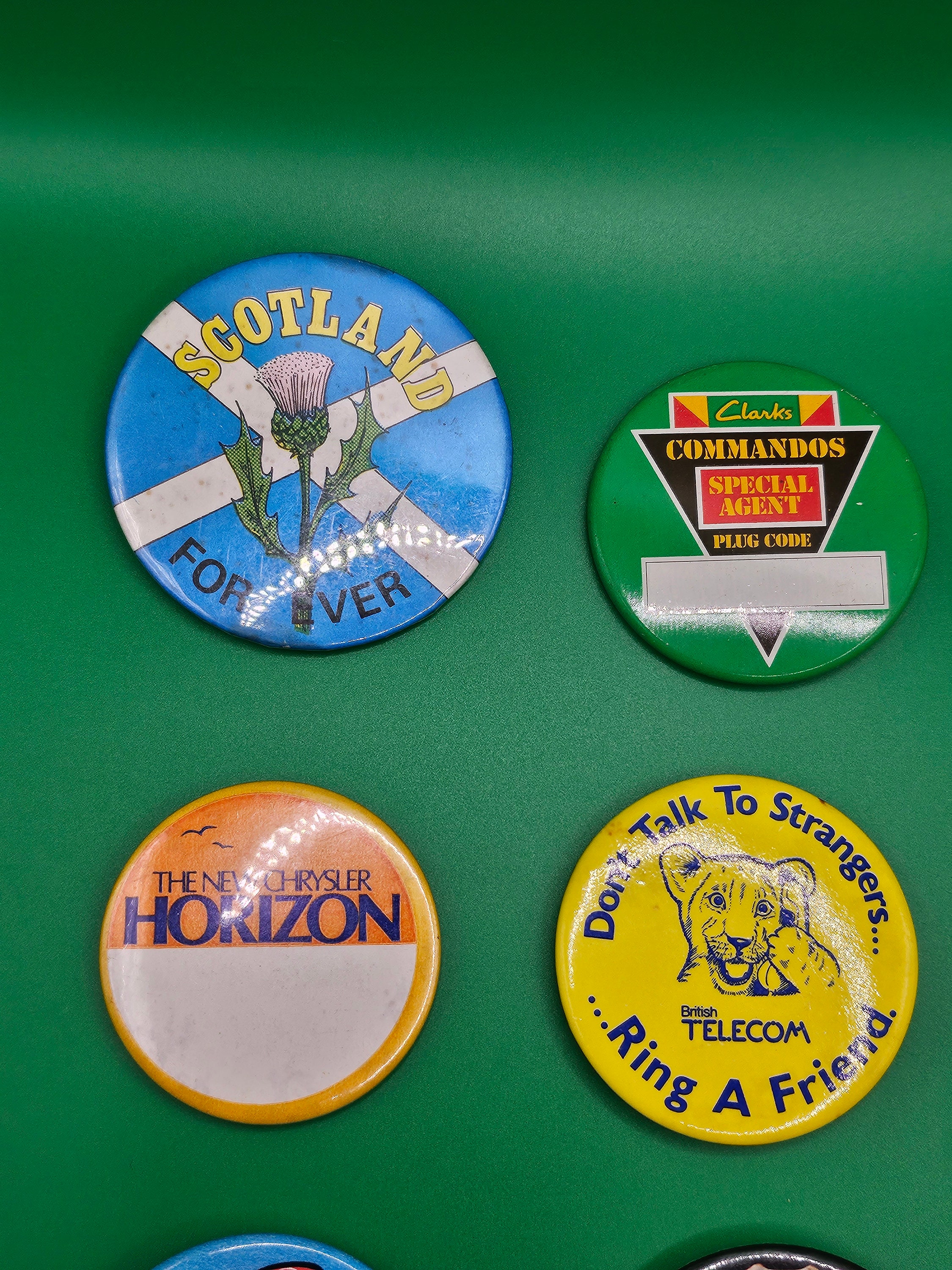Vintage/retro Badges 60s 70s 80s 90s. British Telecom Bugs - Etsy UK